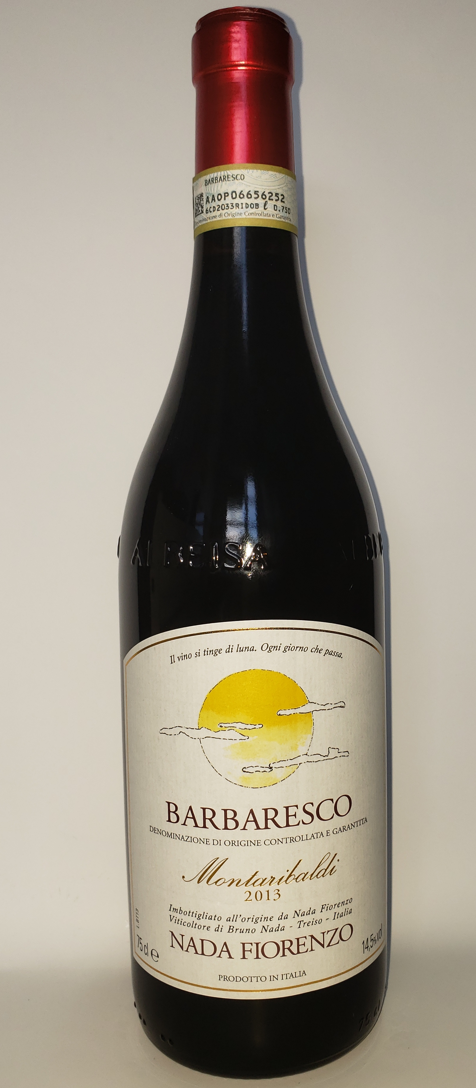 Fiorenzo Nada Barbaresco Montaribaldi 2013 – AABA Wines